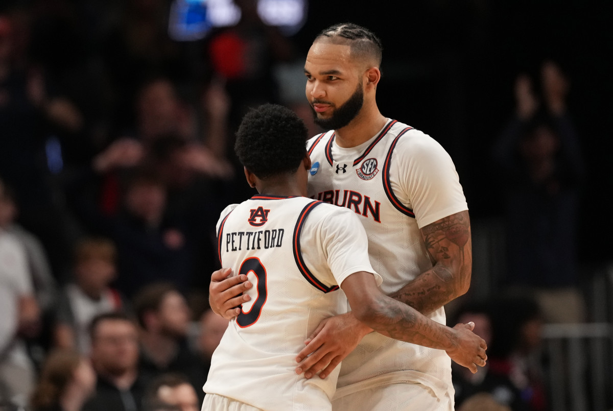 Tahaad Pettiford Sends Clear Message to Departing Auburn Star - Athlon ...