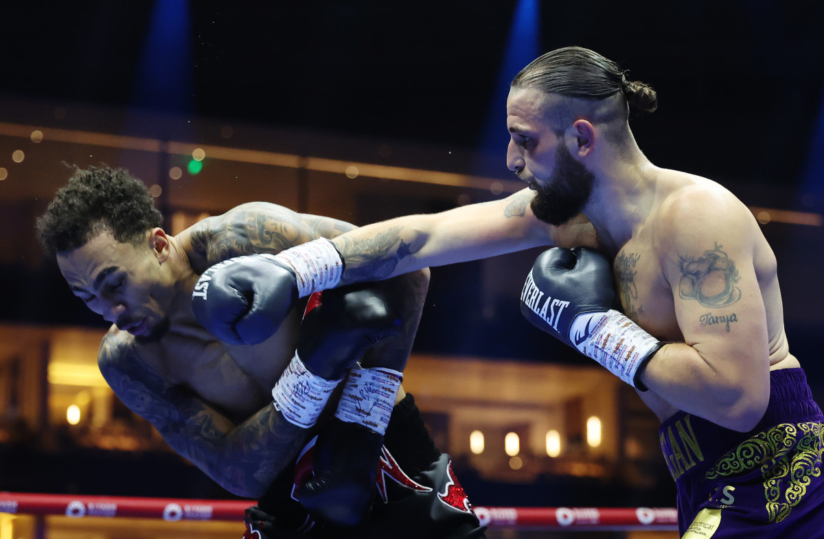 Ben Whittaker And Liam Cameron Finally Settle Their Score - Athlon Sports