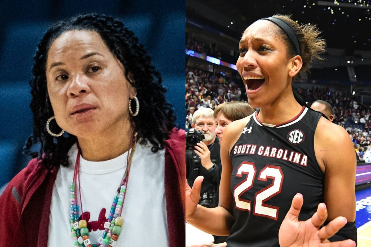 A'ja Wilson Had No Words for Big Dawn Staley Announcement - Athlon Sports