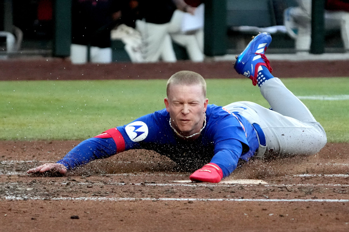 Cubs' Craig Counsell Makes Pete Crow-Armstrong Announcement - Athlon Sports