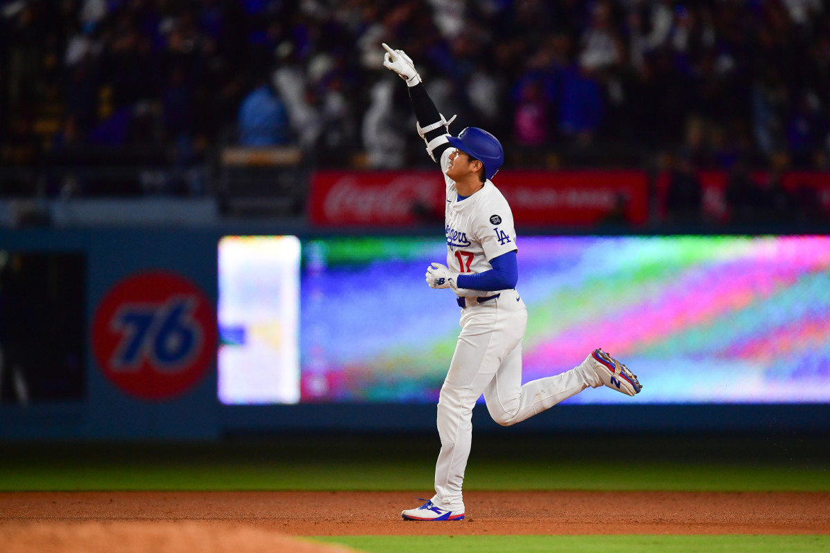 Shohei Ohtani Causes Latest Misery for Braves Fans - Athlon Sports