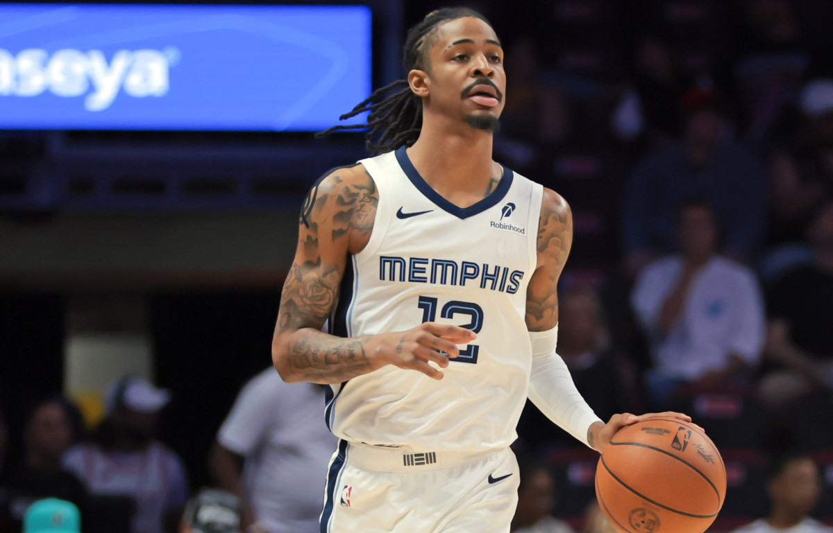 Ja Morant Makes Announcement on NBA Future After Grizzlies Trade ...