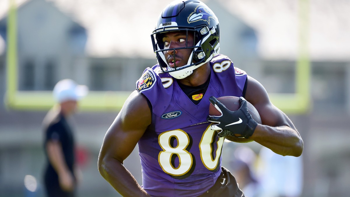 Bears Sign 1-Year Deal With Former Ravens WR Miles Boykin - Athlon Sports