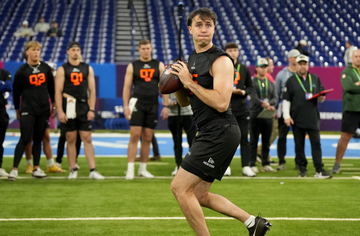 Memphis QB Could Be Packers' Next Developmental Project - Athlon Sports