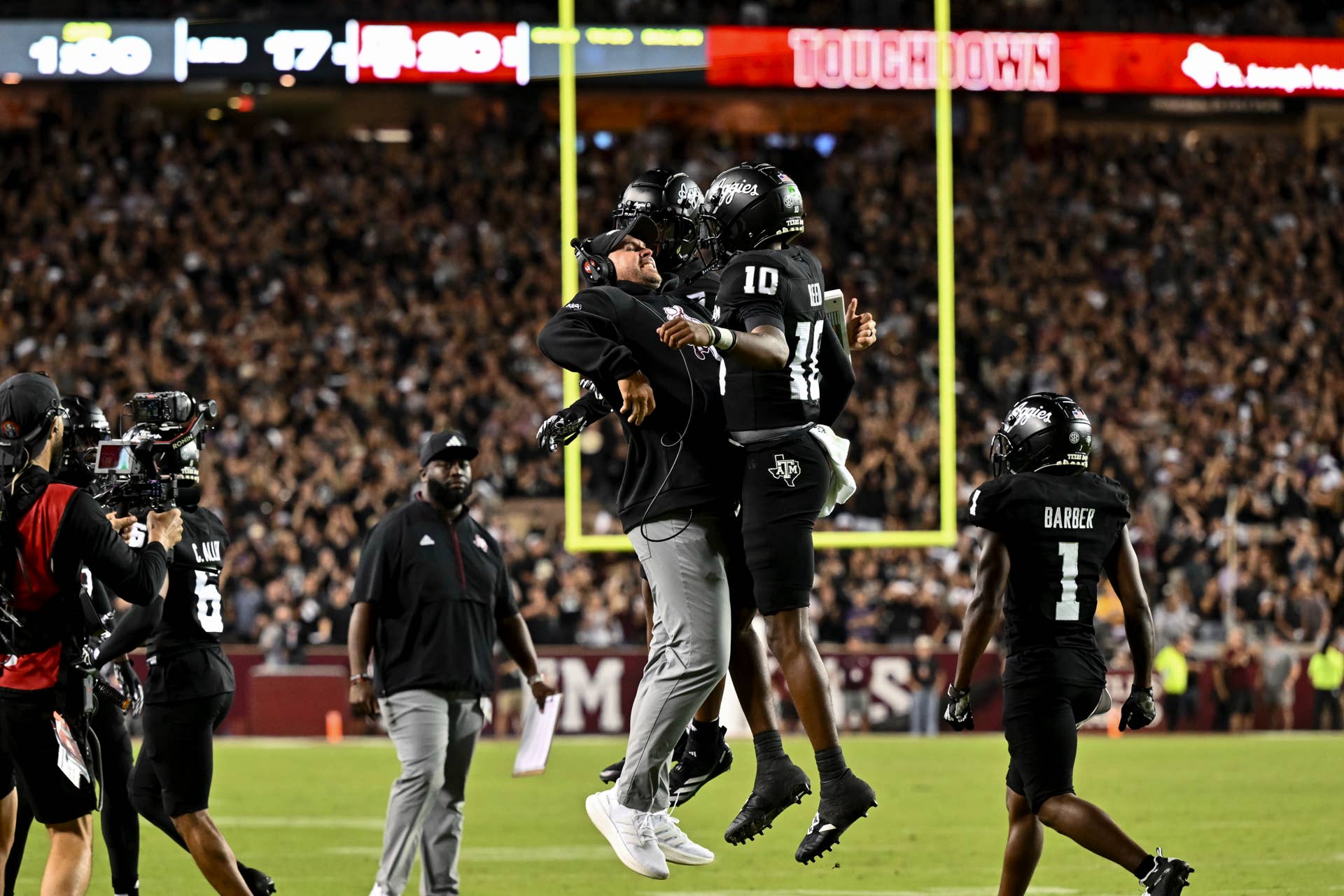 ESPN Lists Texas A&M Assistant as Coach on the Rise - Athlon Sports