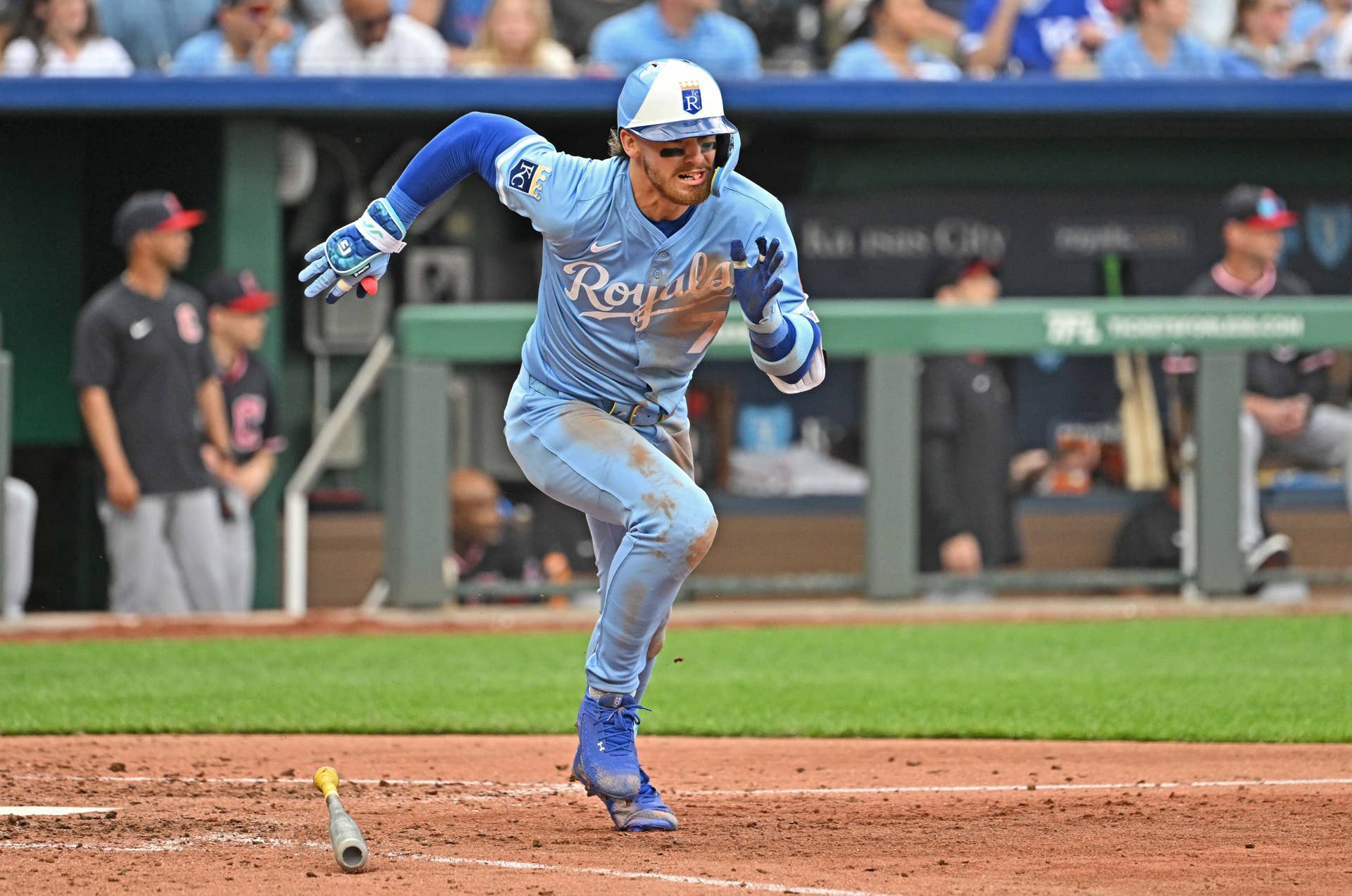 Bobby Witt Jr. Headlines Five Royals Ranked on Exclusive ESPN List ...