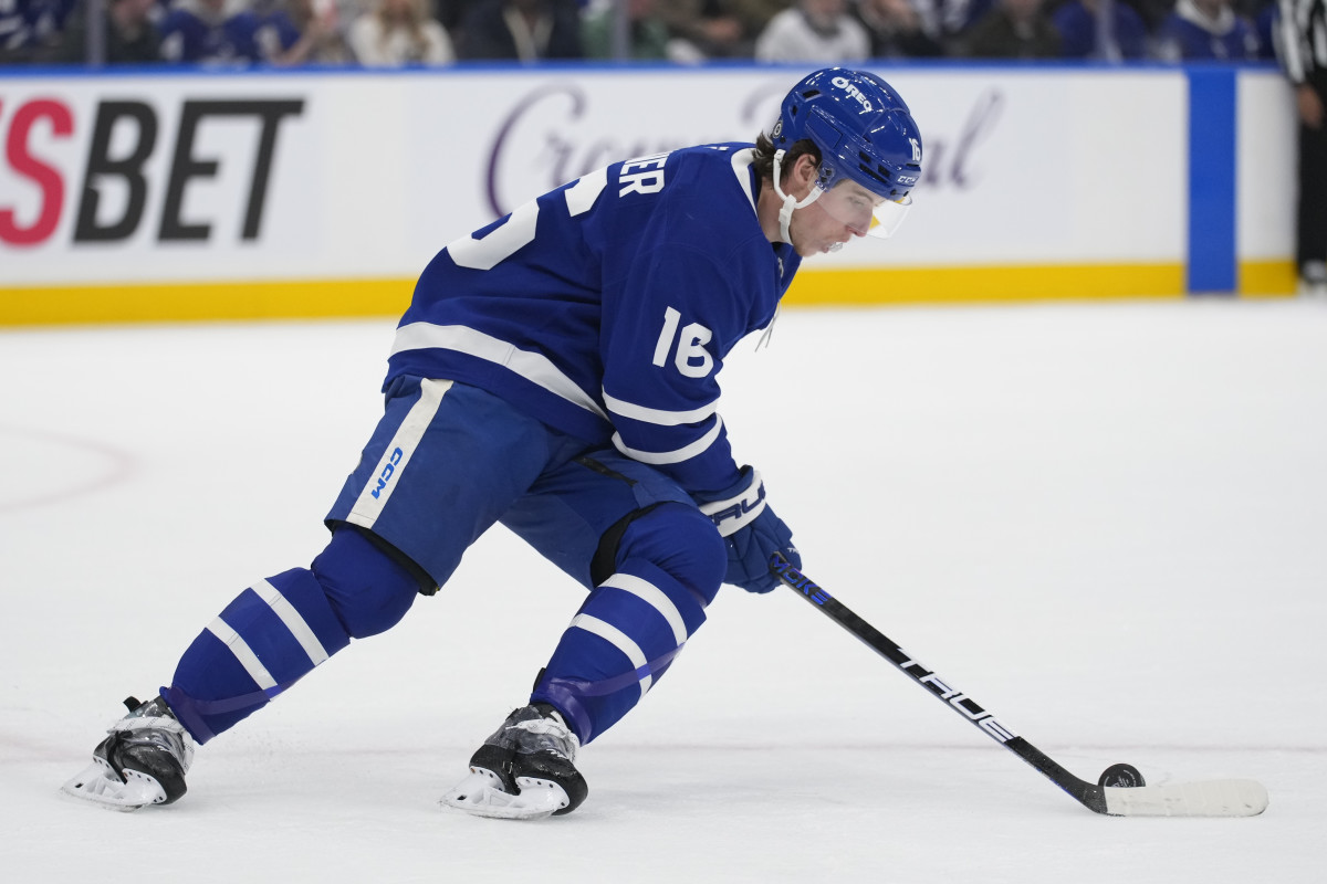 Maple Leafs' Mitch Marner Linked to Western Conference Contender in ...