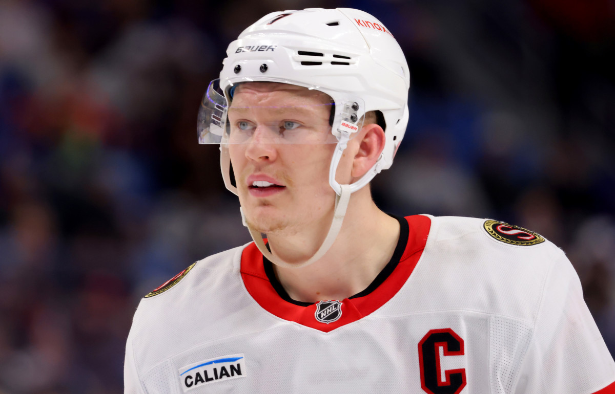Senators LW Brady Tkachuk's Nagging Injury Gets Crucial Update From NHL ...