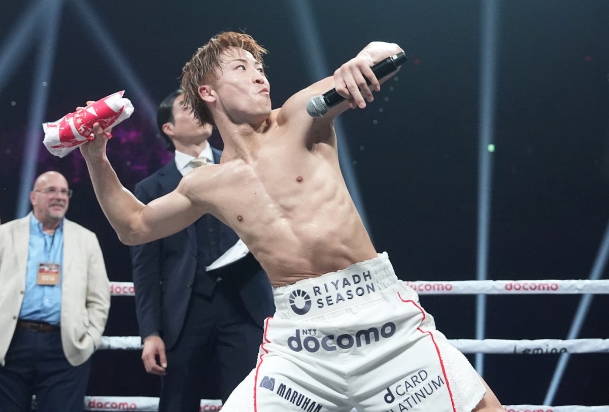 Naoya Inoue Survives A Knockdown To Earn Knockout Victory In Wild ...