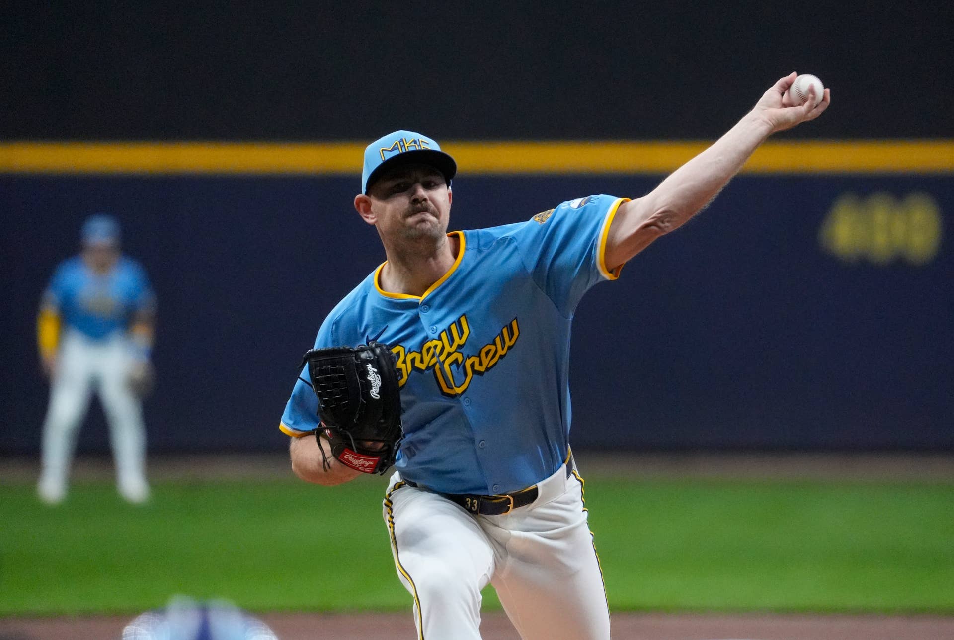 Surprise Pitcher Leads Brewers No-Hit Bid That Falls Short, but Crew ...