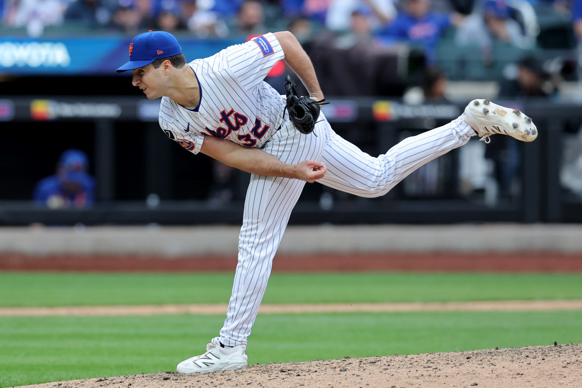 Mets Pitcher Reacts to Message From Franchise Legend - Athlon Sports