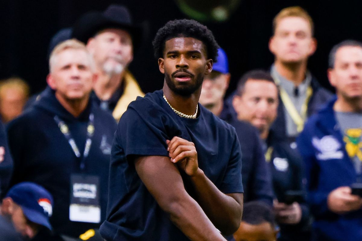 Shedeur Sanders has five-word post amid massive fall in NFL Draft - Athlon Sports