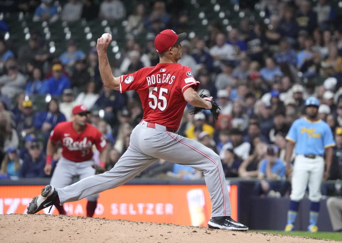 There's a Silver Lining Despite Reds Four-Game Skid - Athlon Sports