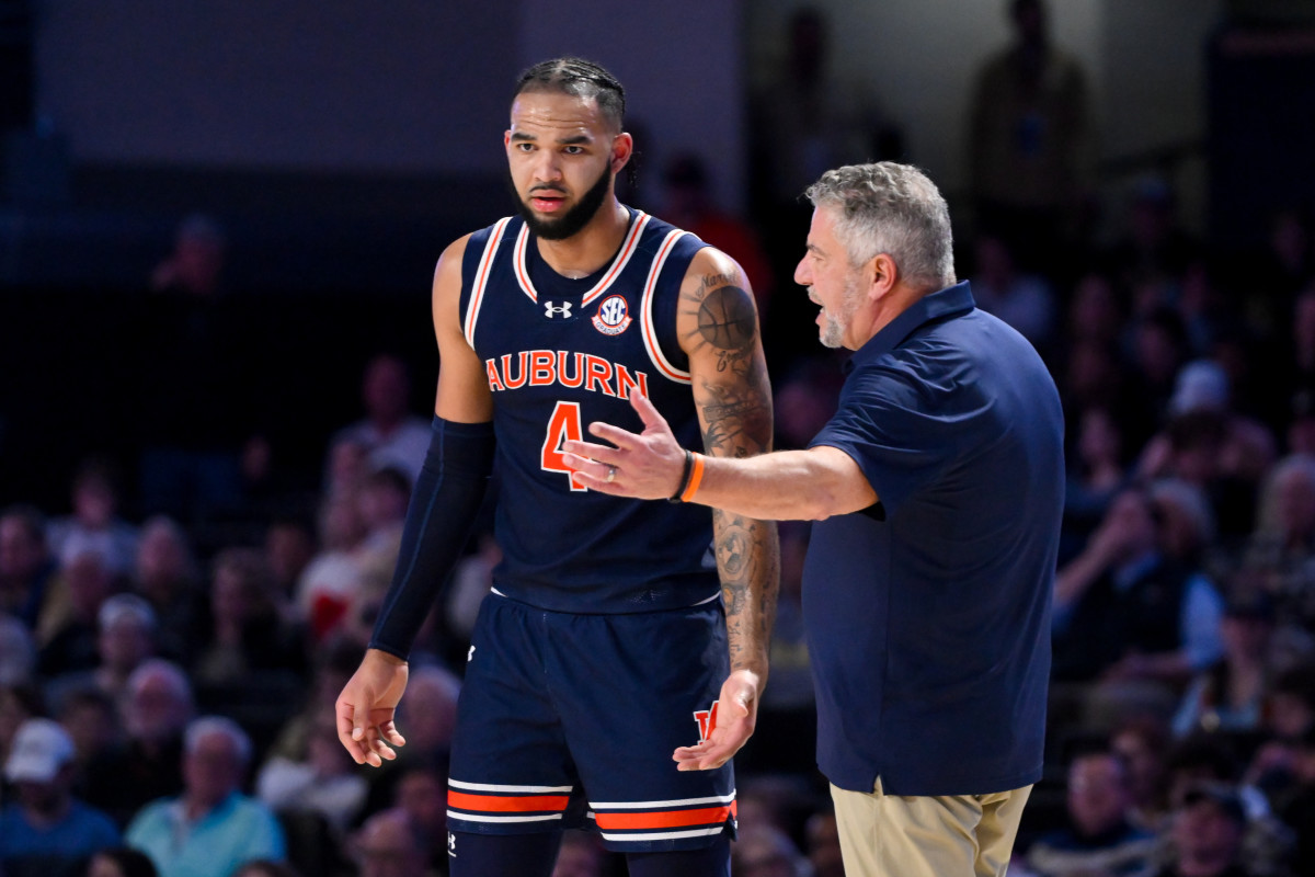 Johni Broome NBA Mock Draft Final Predictions Revealed - Athlon Sports