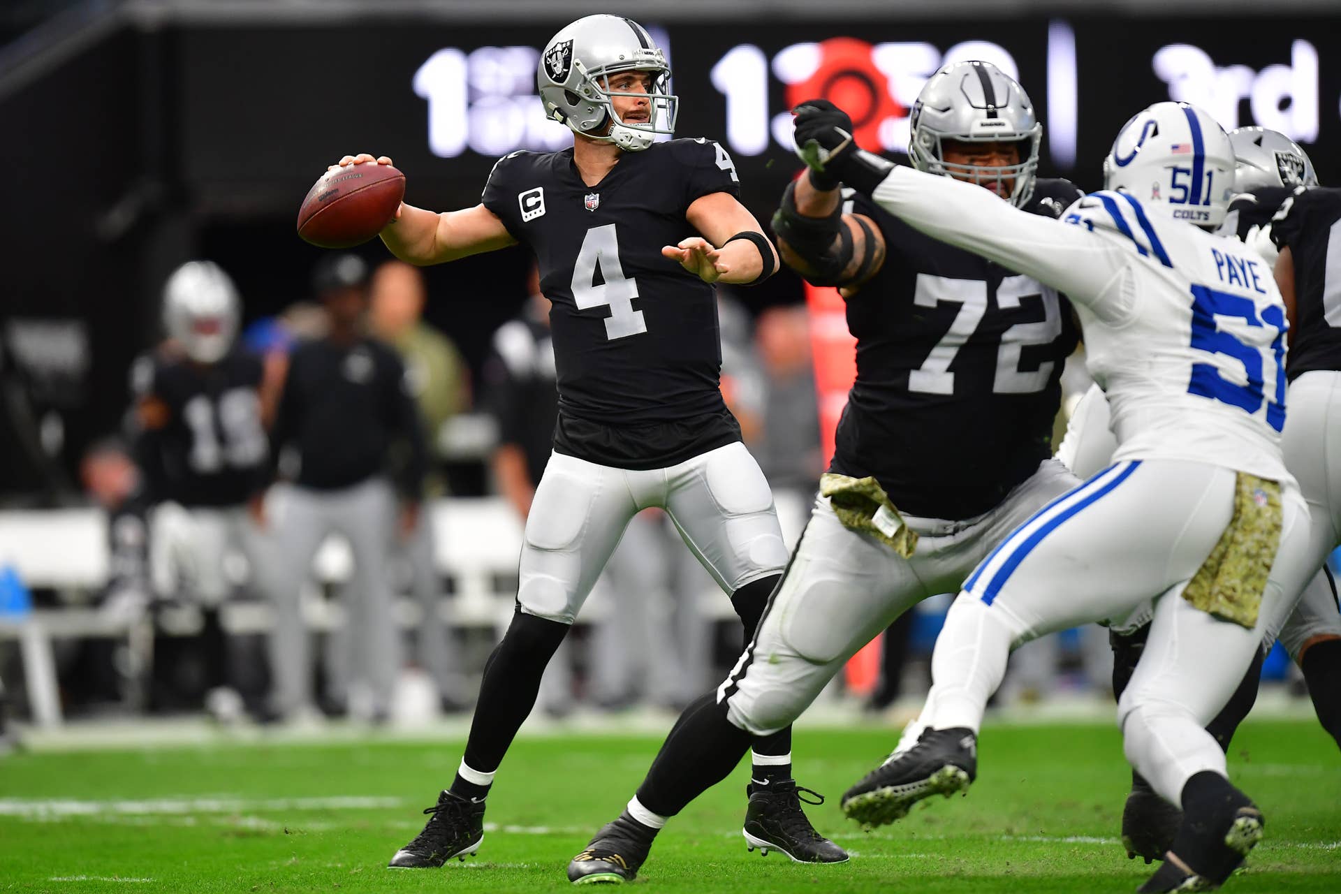 Derek Carr 'Can't Wait' to Return to Raiders Sideline as a Spectator ...