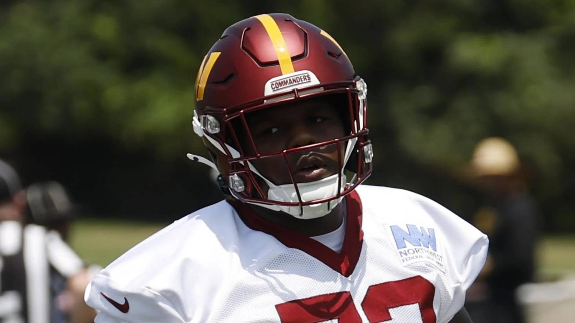 Commanders' Josh Conerly Jr. Speaks On Laremy Tunsil Mentorship: 'It's ...