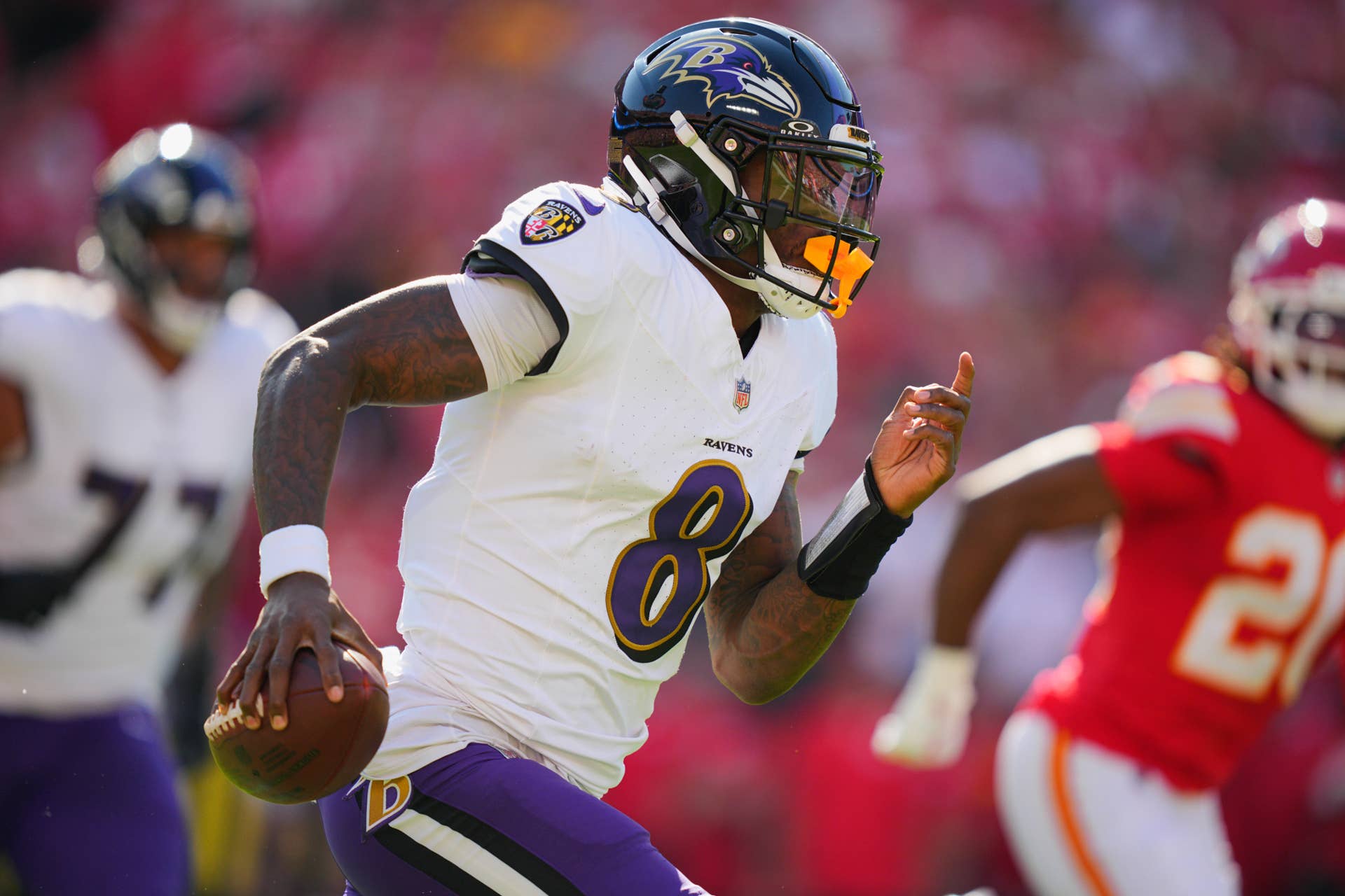 Lamar Jackson's Role in Ravens' Decision Emerges Before Dolphins Game ...