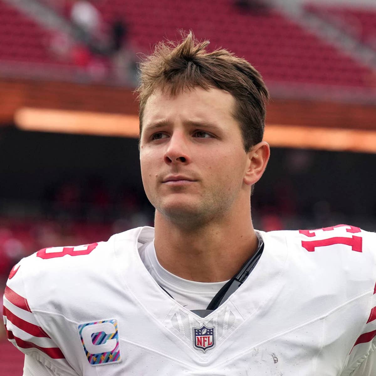 Brock Purdy Receives Warning After Missing Three Games for 49ers ...
