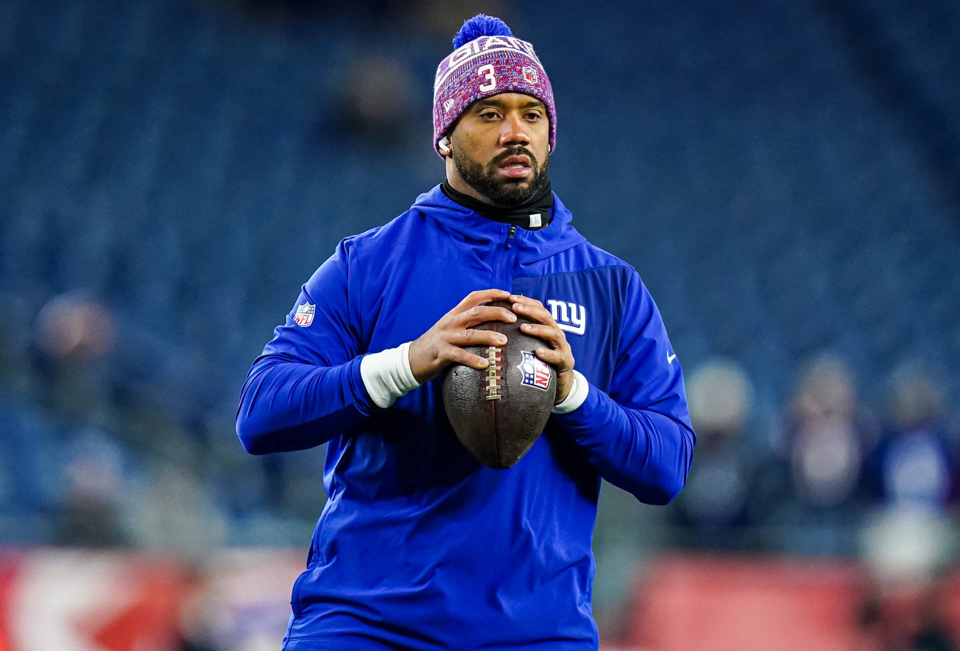 Russell Wilson's Super Bowl Reminder After Rough Season With Giants ...