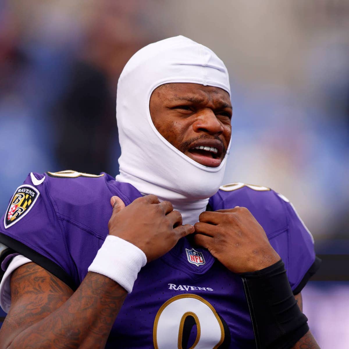 Lamar Jackson Makes First Post After Ravens Fire John Harbaugh - Athlon ...