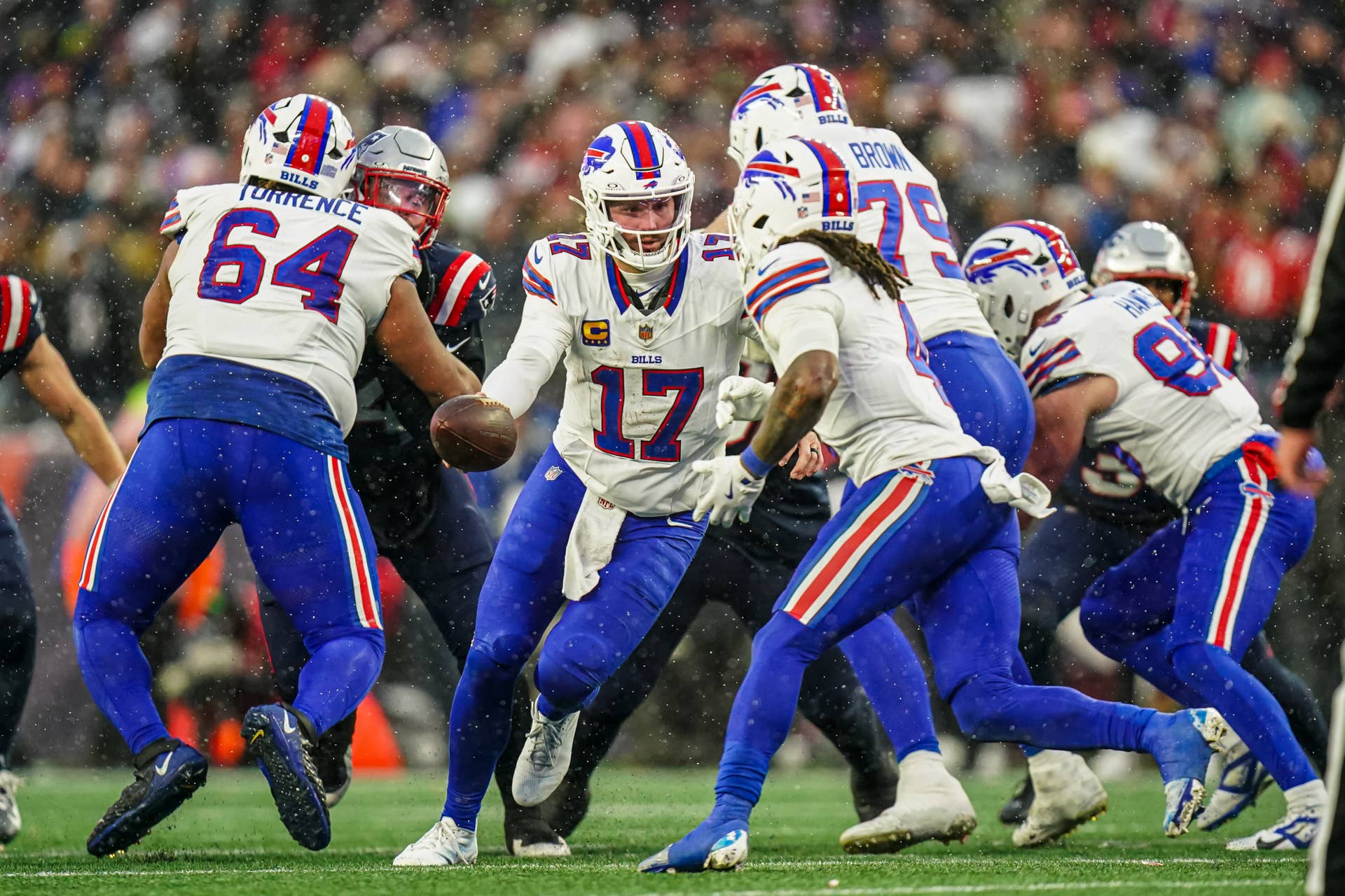 Bills, Josh Allen Receive Request From 5-Time Pro Bowl WR - Athlon Sports
