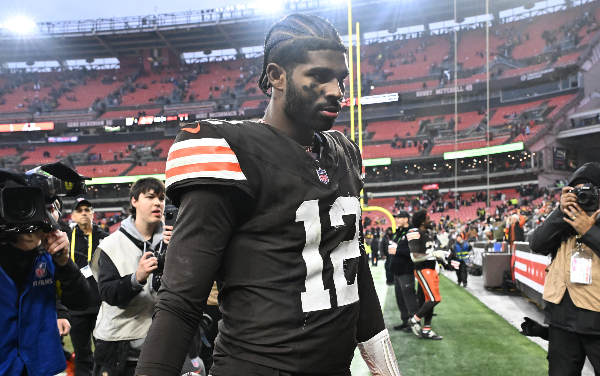 Browns QB Shedeur Sanders News Announced After First NFL Season ...