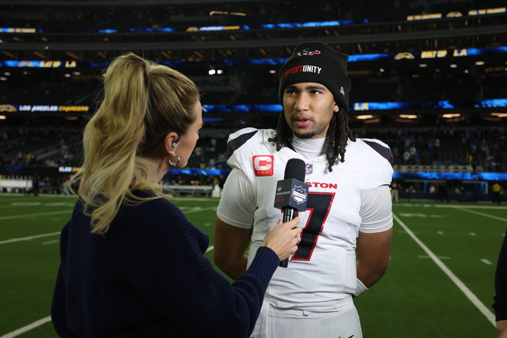 C.J. Stroud's Girlfriend: Inside Texans QB's Dating Life Amid NFL ...