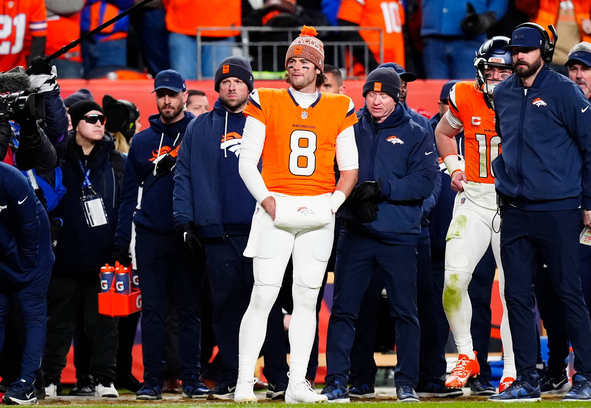 Bo Nix's Return Timeline Emerges Before Broncos-Patriots - Athlon Sports