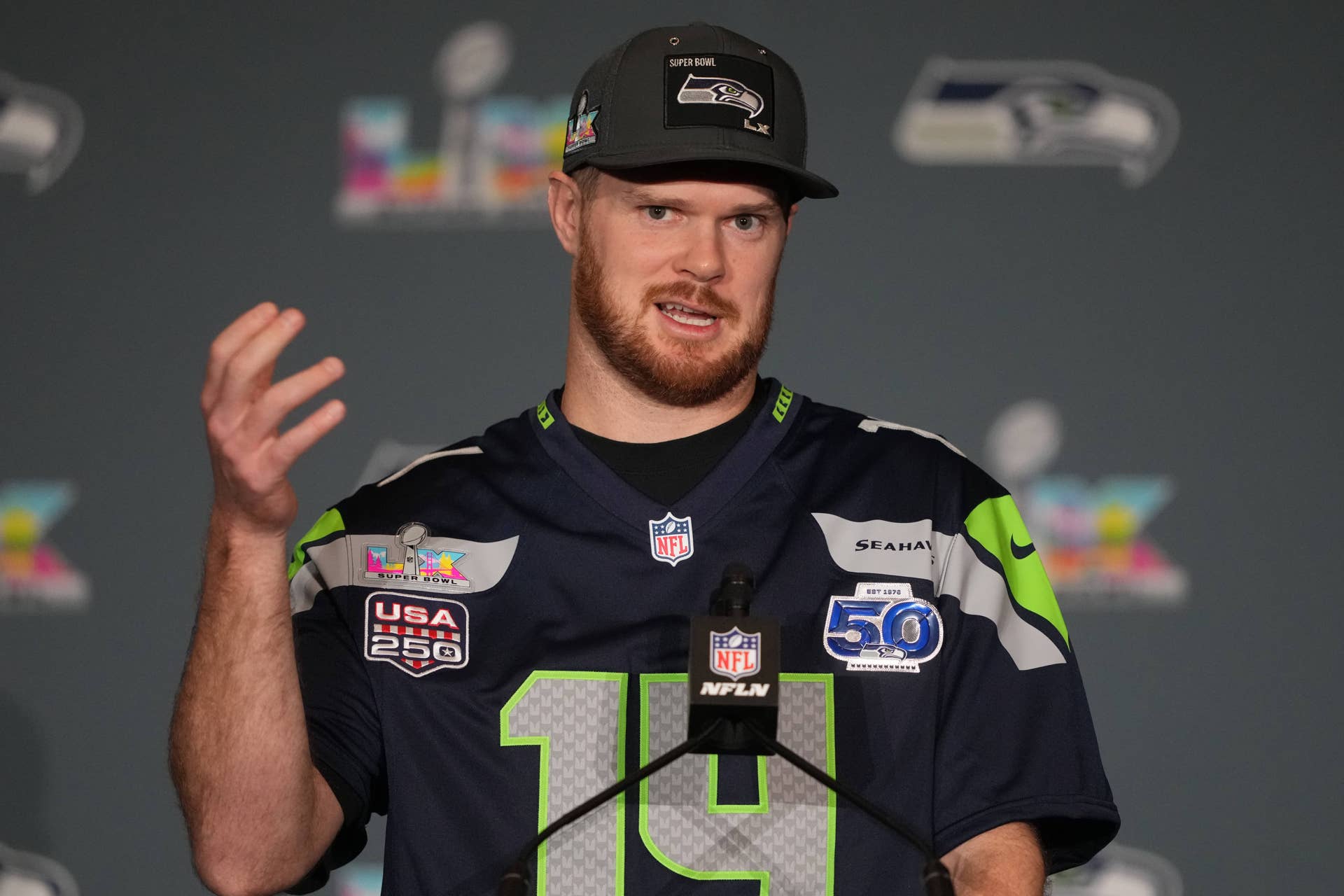 What Is ‘USA 250’ Jersey Patch on Super Bowl Uniforms? - Athlon Sports