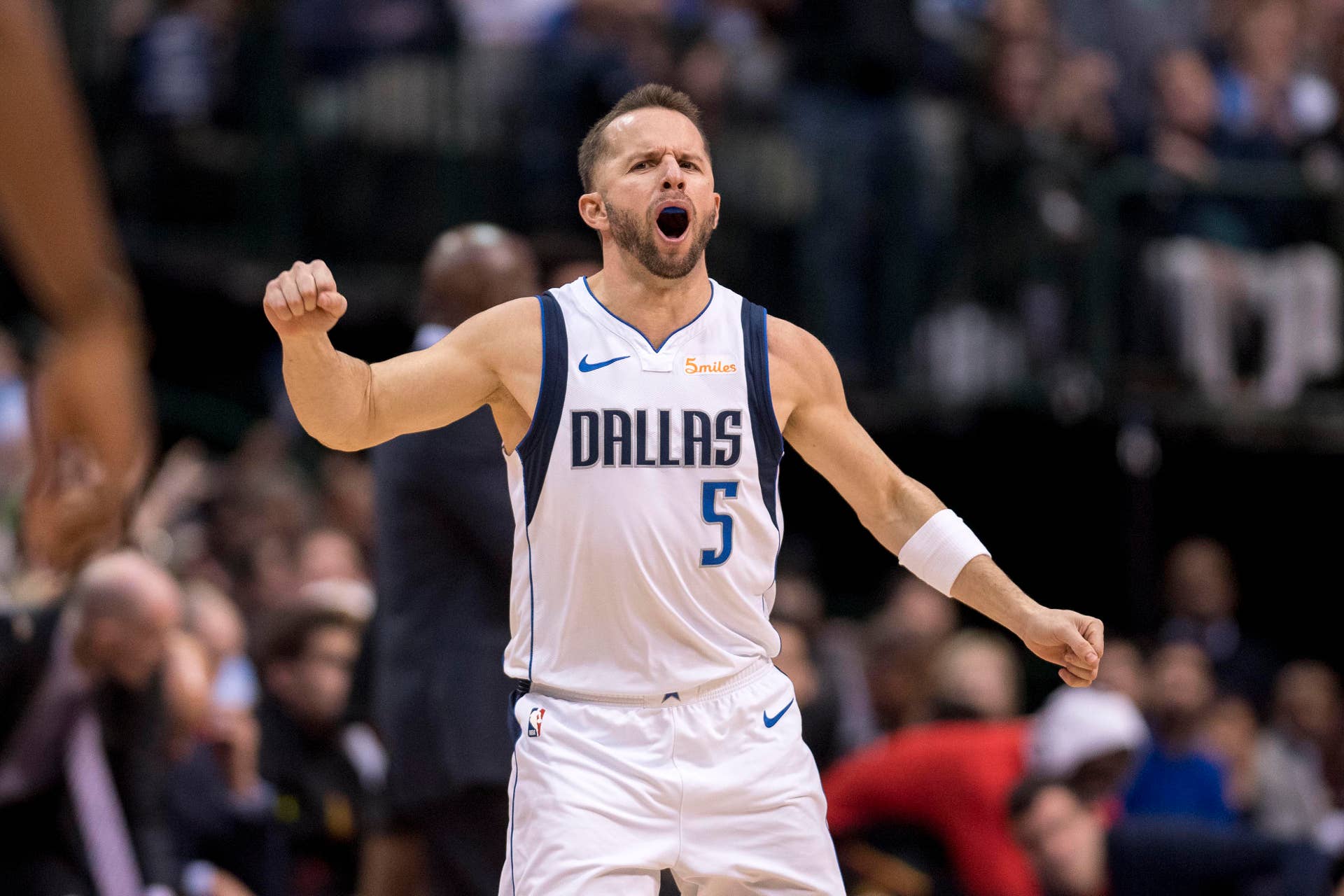 Dallas Mavericks NBA Champion J.J. Barea Lands NBA Coaching Gig with ...