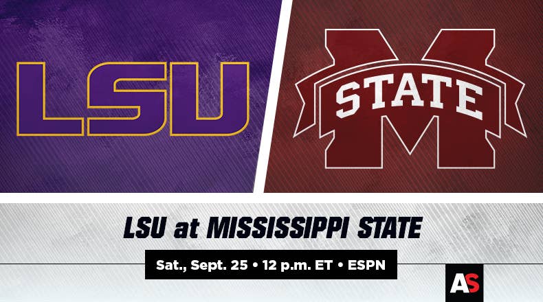LSU vs. Mississippi State Football Prediction and Preview - Athlon Sports