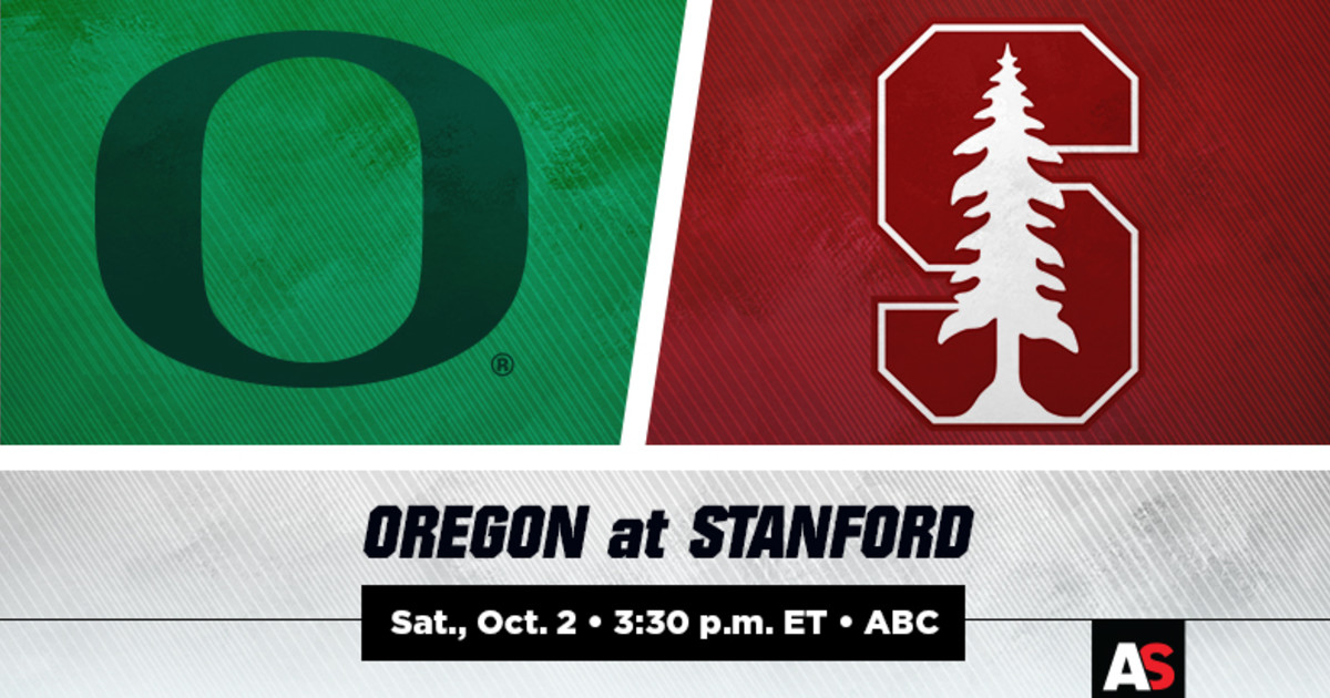 Oregon vs. Stanford Football Prediction and Preview - Athlon Sports