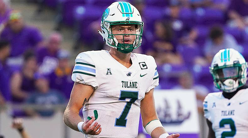 2024 NFL Draft Player Profile: Tulane QB Michael Pratt - Athlon Sports