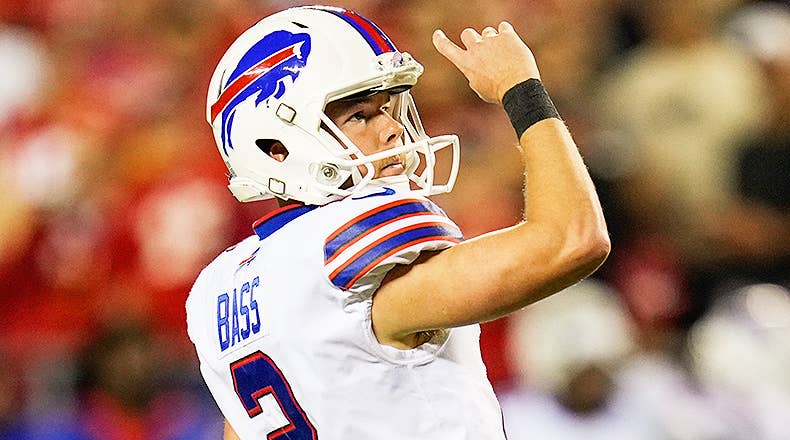 Buffalo Bills Cut Kicker Tyler Bass? Stop - Do The Math - Athlon Sports