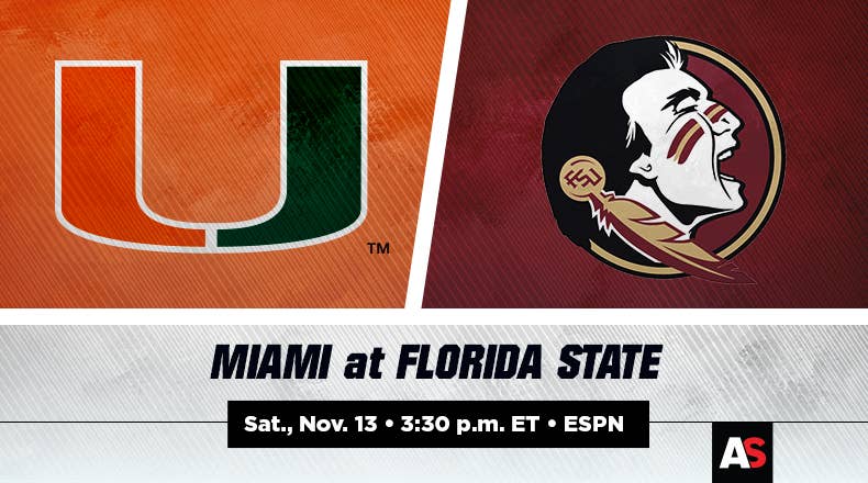 Miami vs. Florida State Football Prediction and Preview - Athlon Sports