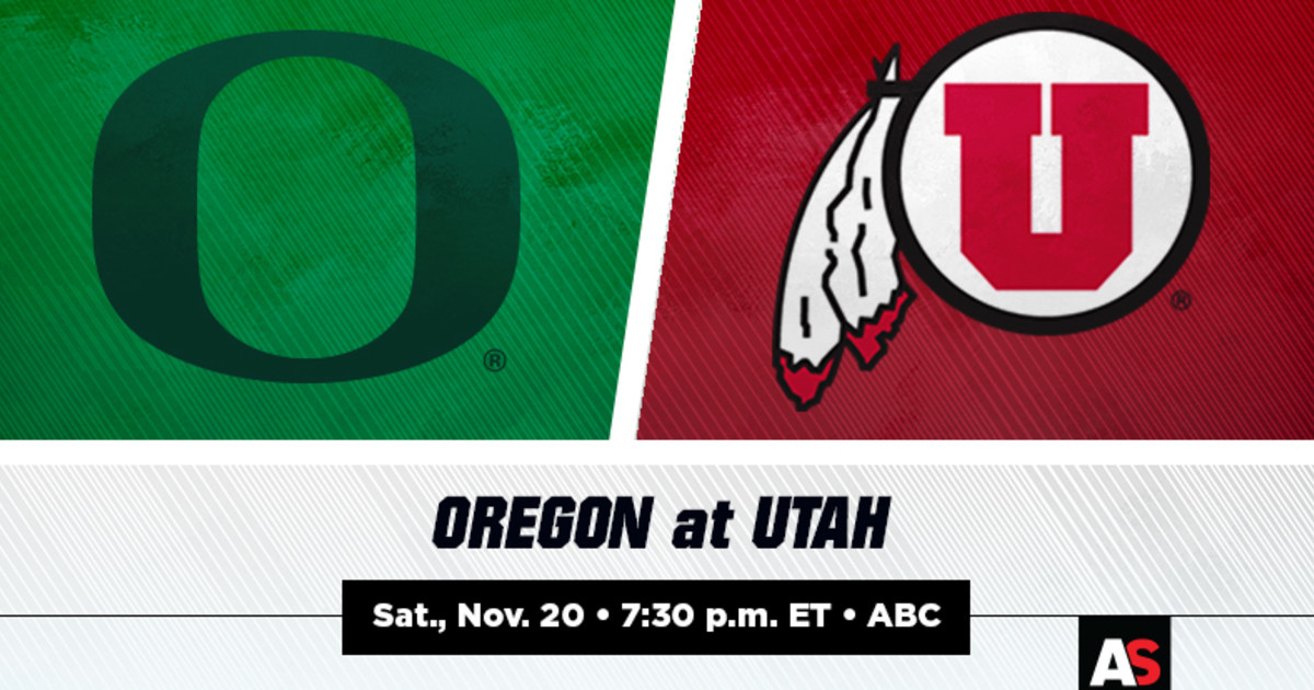 Oregon vs. Utah Football Prediction and Preview - Athlon Sports