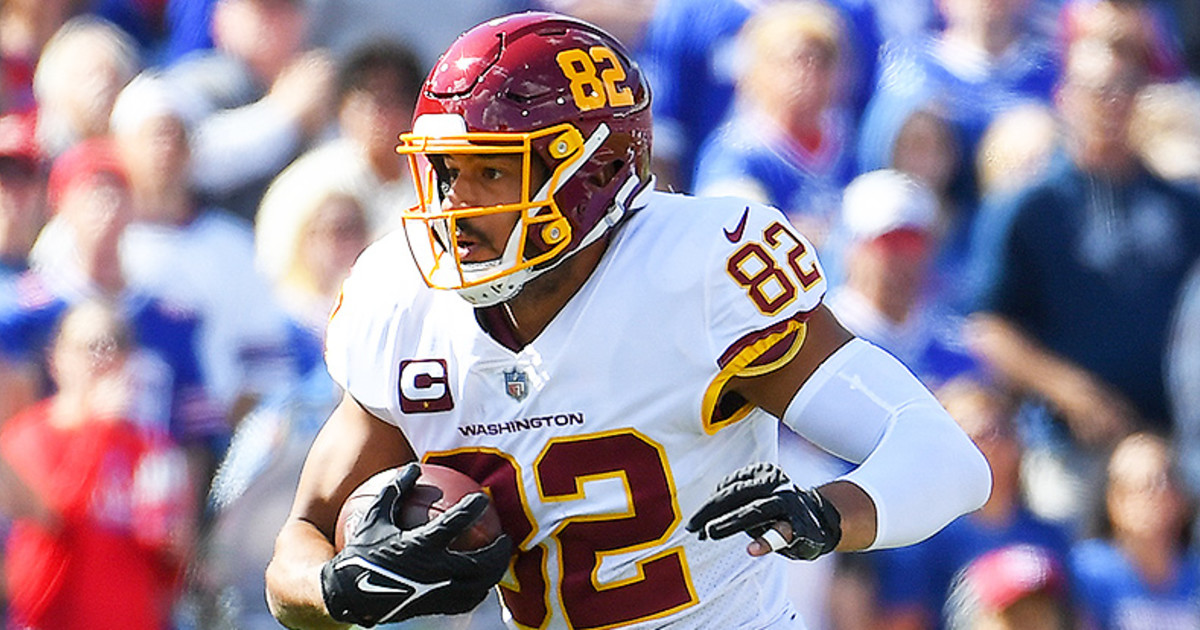 Logan Thomas 'Surprise' Cut by 49ers: Commanders Tracker - Athlon Sports