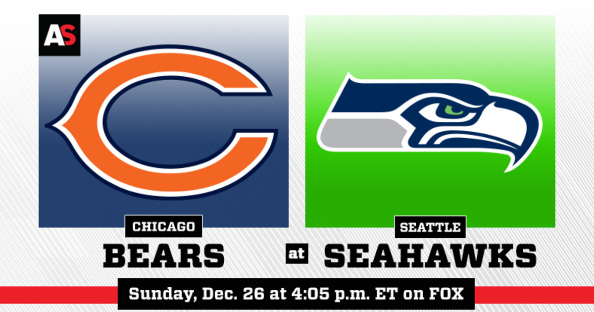 Chicago Bears vs. Seattle Seahawks Prediction and Preview - Athlon Sports