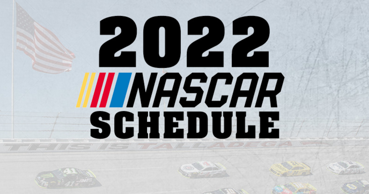 2022 NASCAR Schedule: NASCAR Cup Series - Athlon Sports