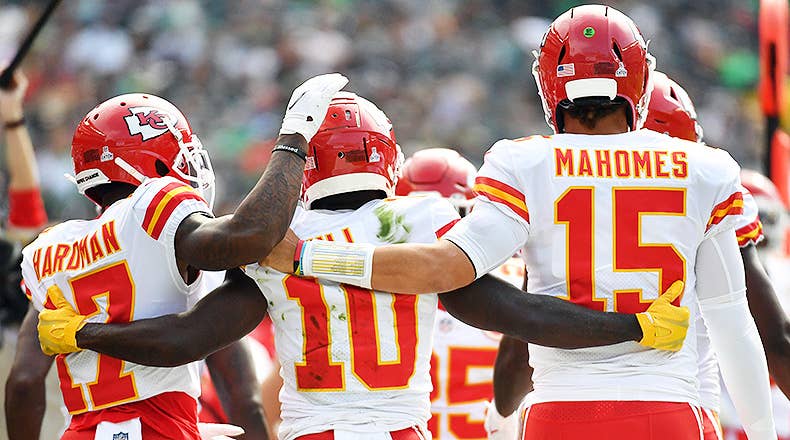 Fantasy Football: Draft Chiefs Ex Tyreek Hill, Or Fear He's 'Trolling ...