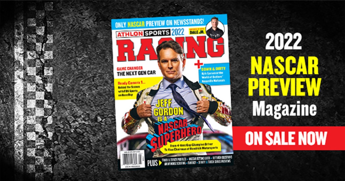 Athlon Sports' 2022 NASCAR Preview Magazine Available Now! - Athlon Sports