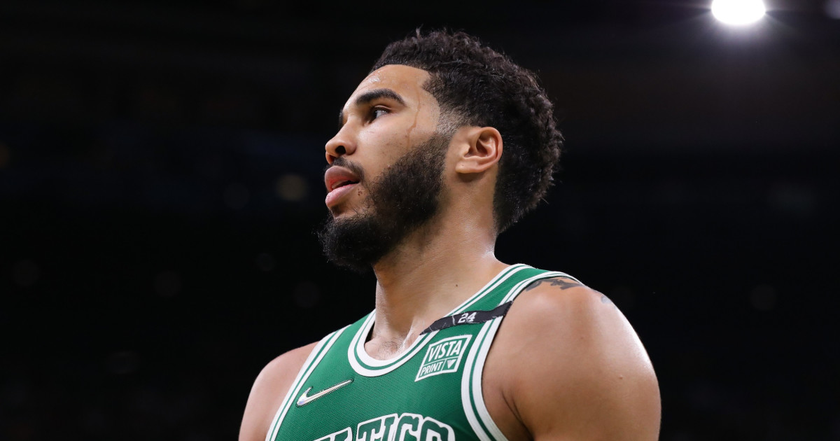 Jayson Tatum Names the Greatest Basketball Player of All Time Without ...
