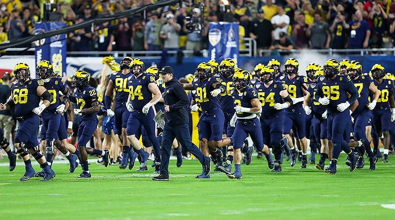 Michigan Football Schedule 2023 - Athlon Sports