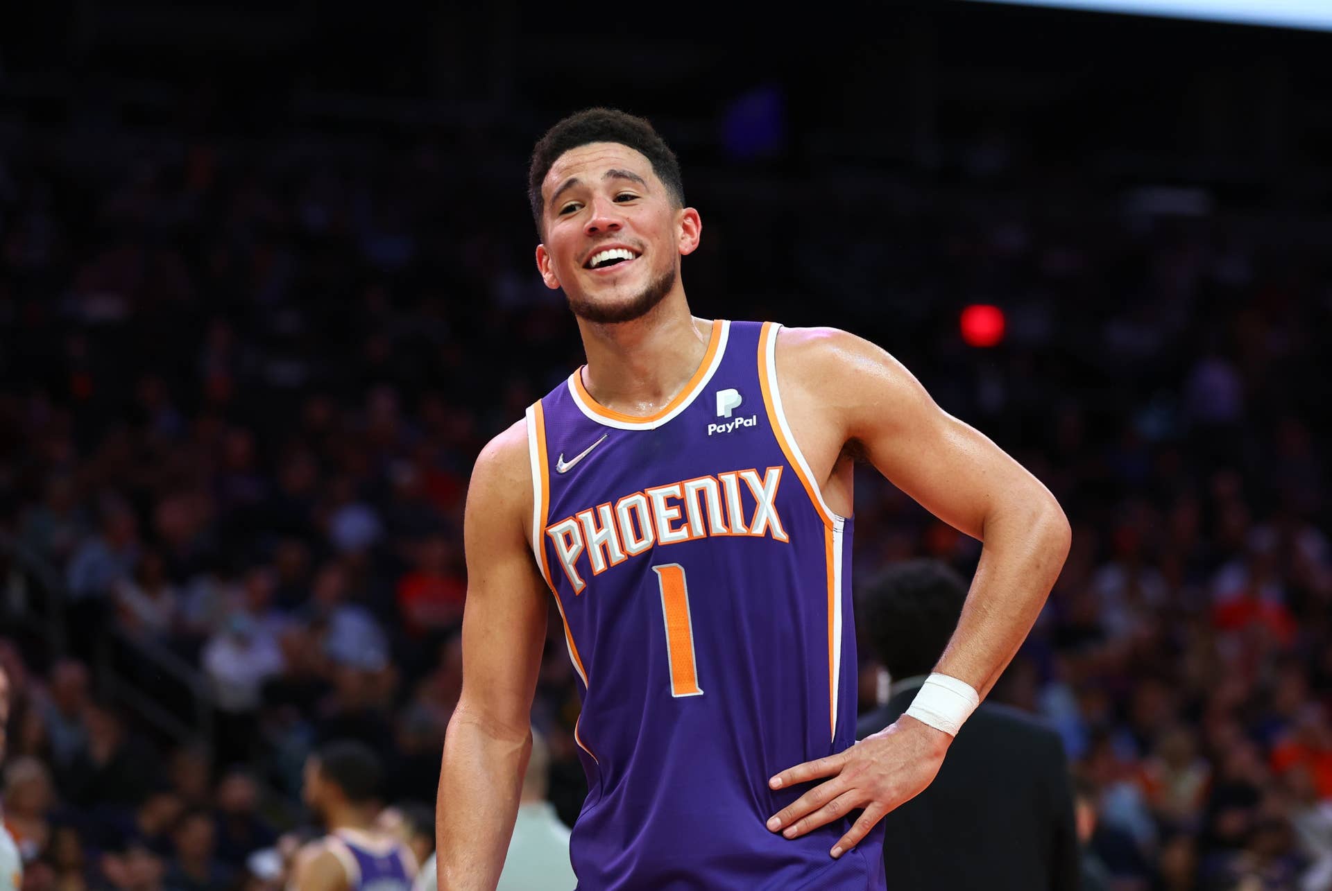 Devin Booker Gives Fans a Sneak Peek of Nike 'Book 2' - Athlon Sports