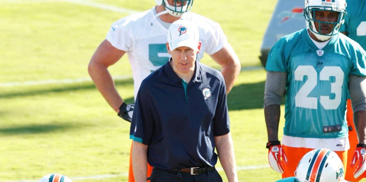 The Dolphins Should Fire Coach Philbin and GM Ireland - Athlon Sports