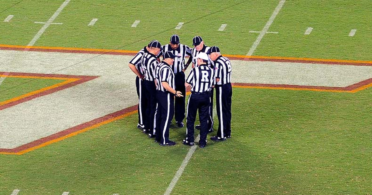 Officiating in College Football is Under a Microscope in 2013 - Athlon ...