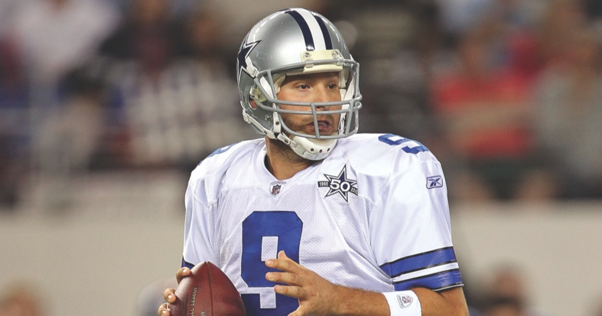 Is Tony Romo Better Than Hall of Famer Troy Aikman? - Athlon Sports