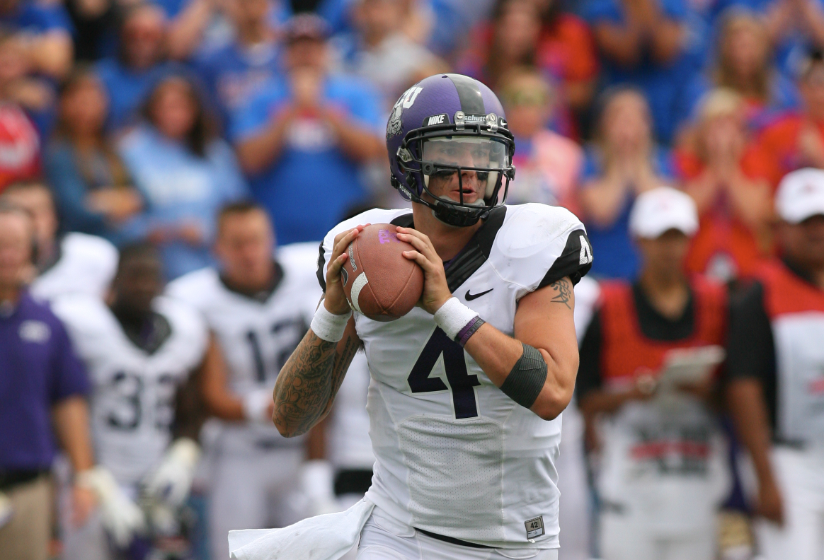 Casey Pachall's Return is a Huge Boost for TCU - Athlon Sports