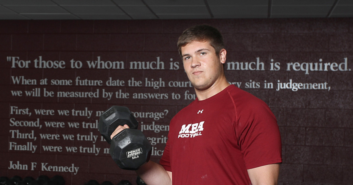 Alex Bars' Family Tradition - Athlon Sports