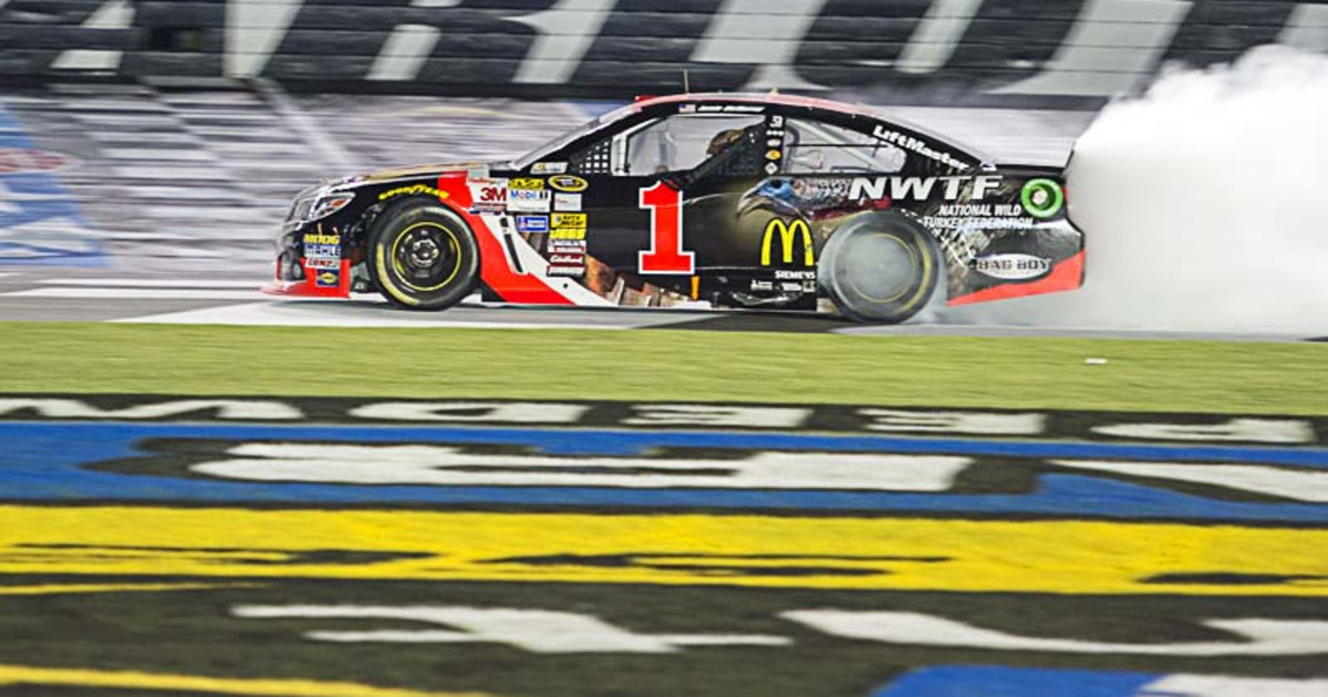 Jamie McMurray wins NASCAR All-Star Race in Charlotte - Athlon Sports